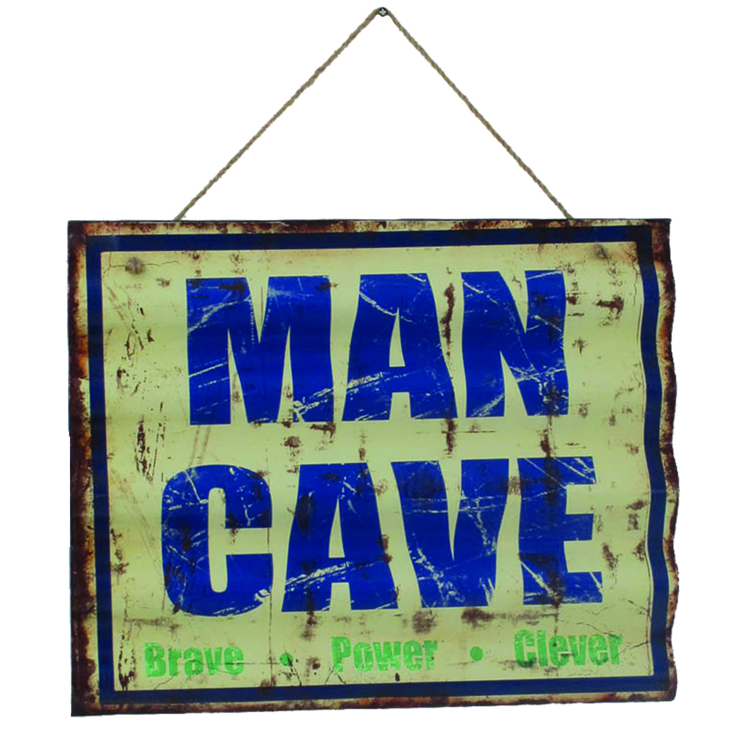 Man Cave Metal Sign