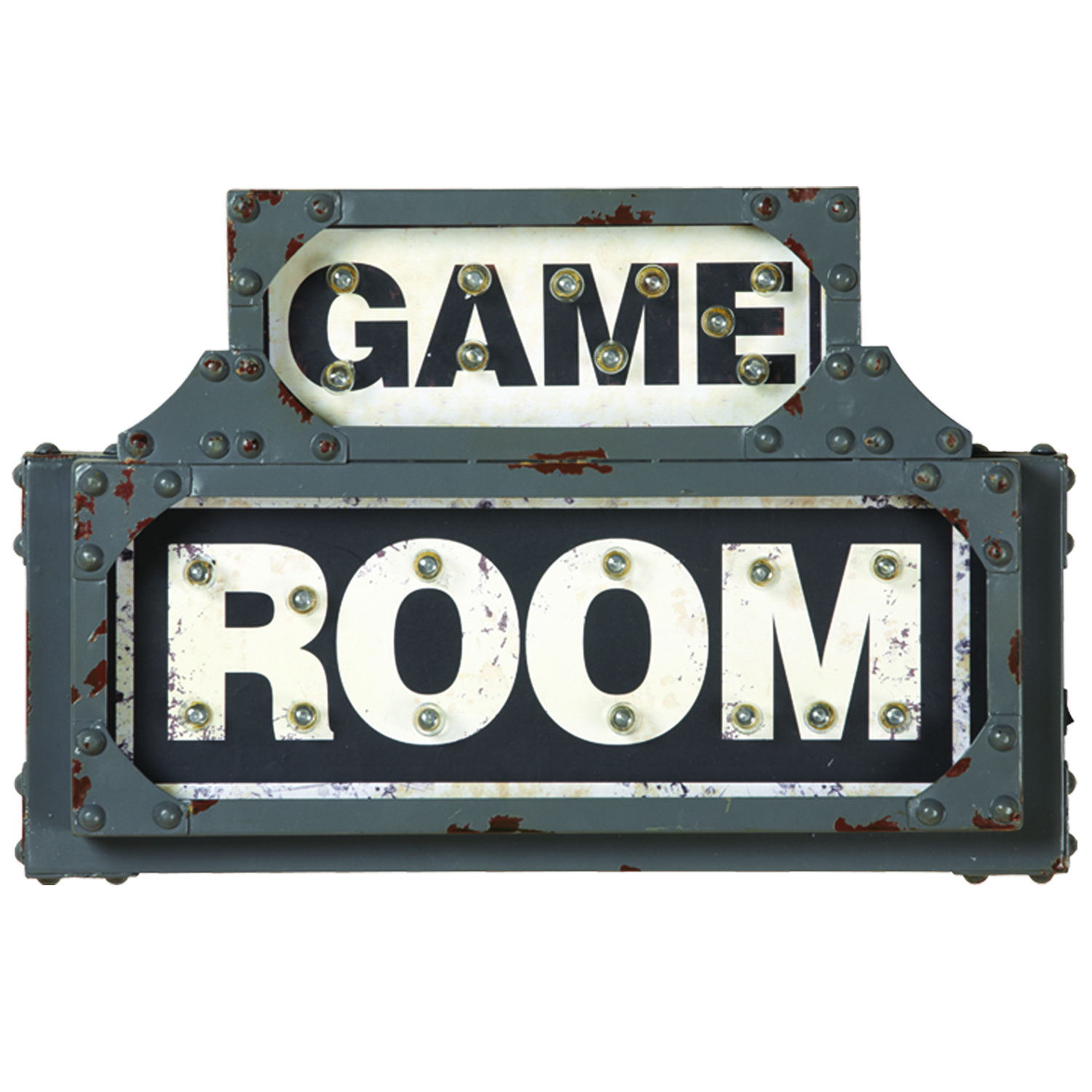 Game Room Sign and Light